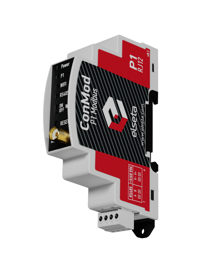 ELSETA ConMod P1Modbus | Elseta